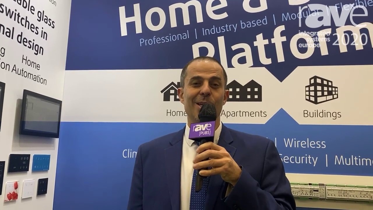 Teco exhibited Building and Home Automation systems at ISE 2020 - YouTube