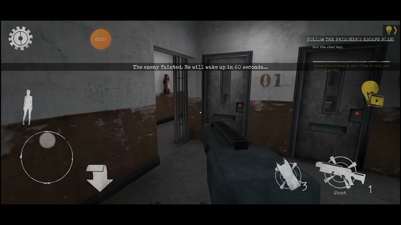 Good Ending Basement 🐷- Mr Meat 2 - YouTube