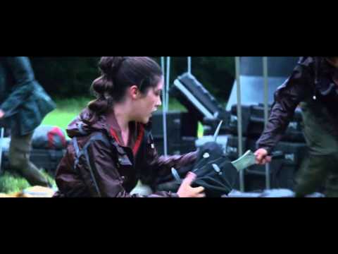 The Hunger Games Cornucopia Bloodbath - YouTube