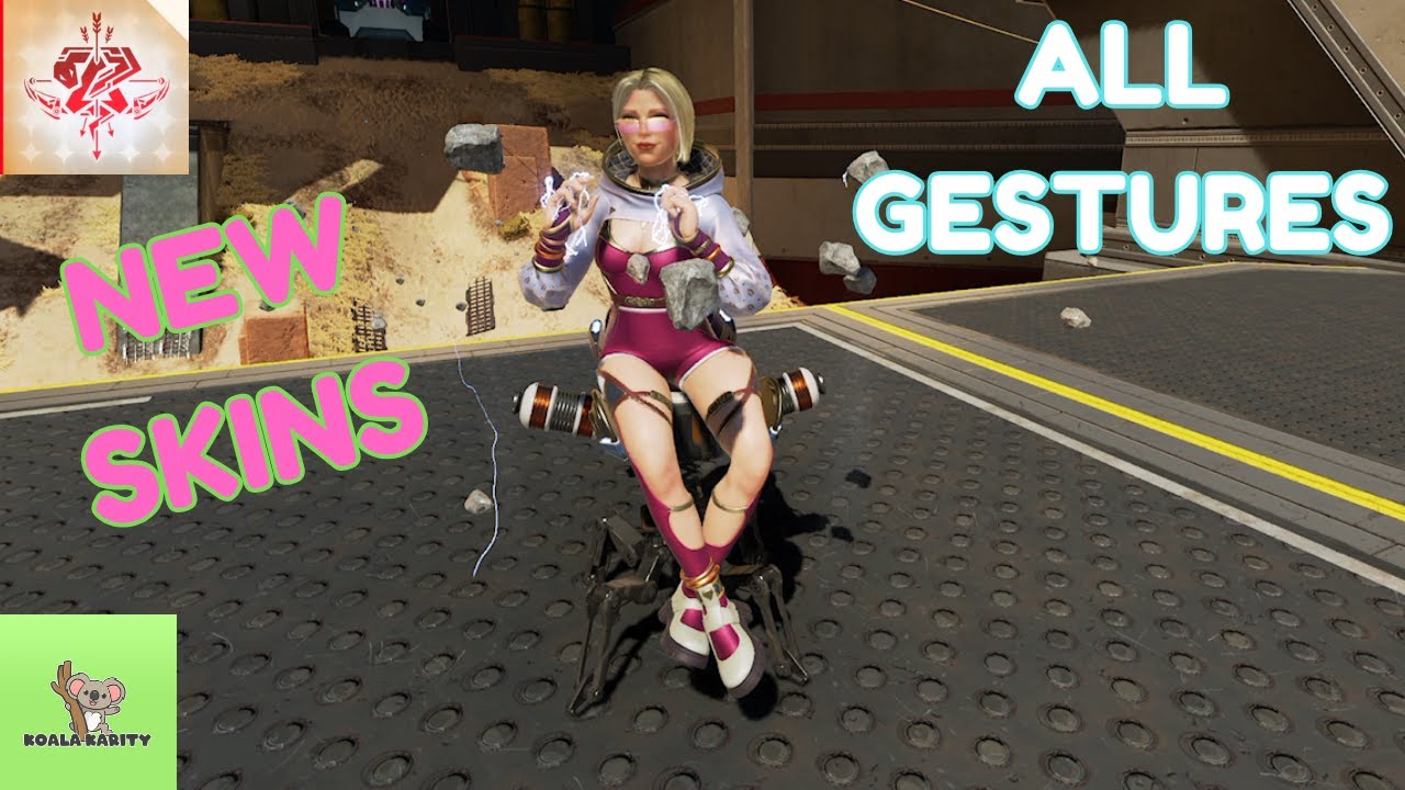 New Legendary Skin for Wattson (Young Genius), S25 Haute Shot, All ...