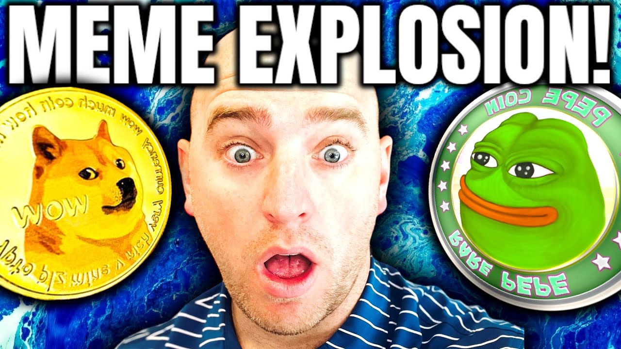 1000x MEMECOIN EXPLOSION - PEPE, BOB, DOGECOIN AND MUCH MORE! - YouTube