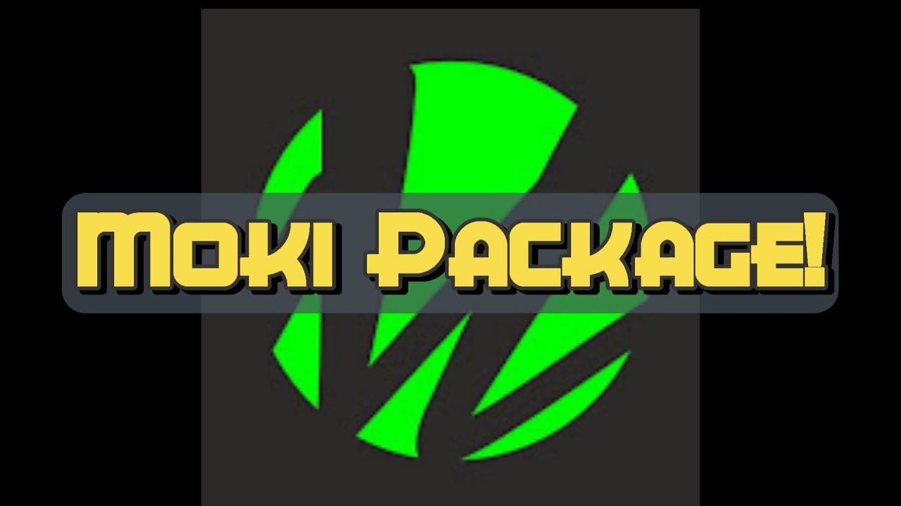 Package from Moki - YouTube