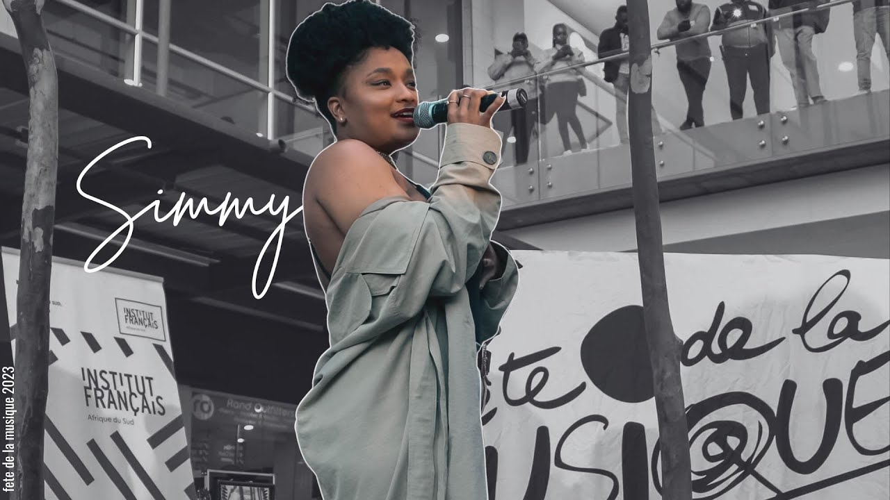 Simmy - Sonini [Fête de la musique 2023] - YouTube