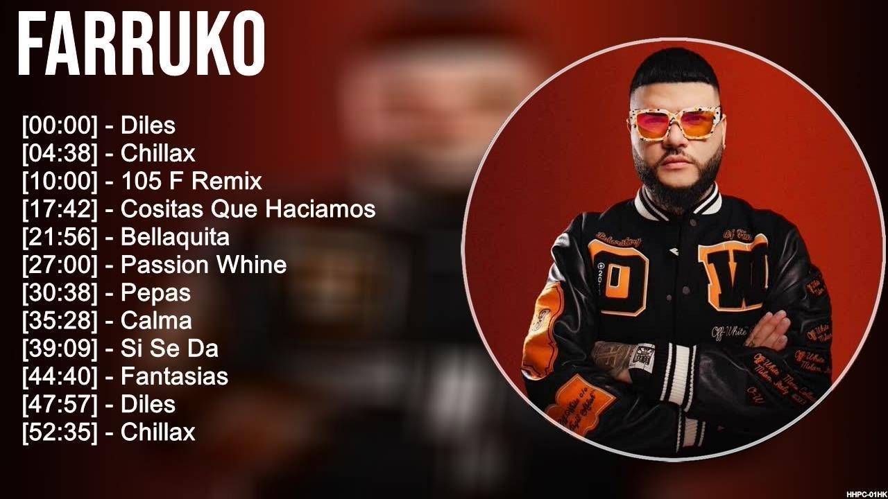 Farruko Greatest Hits Full Album ️ Full Album ️ Top 10 Hits of All Time ...