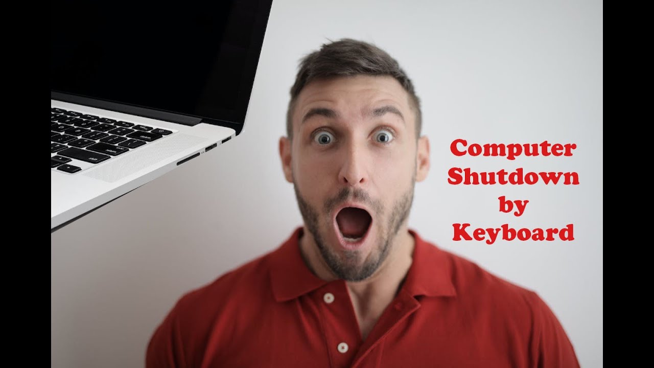 Computer Shutdown by Keyboard Tricks - YouTube