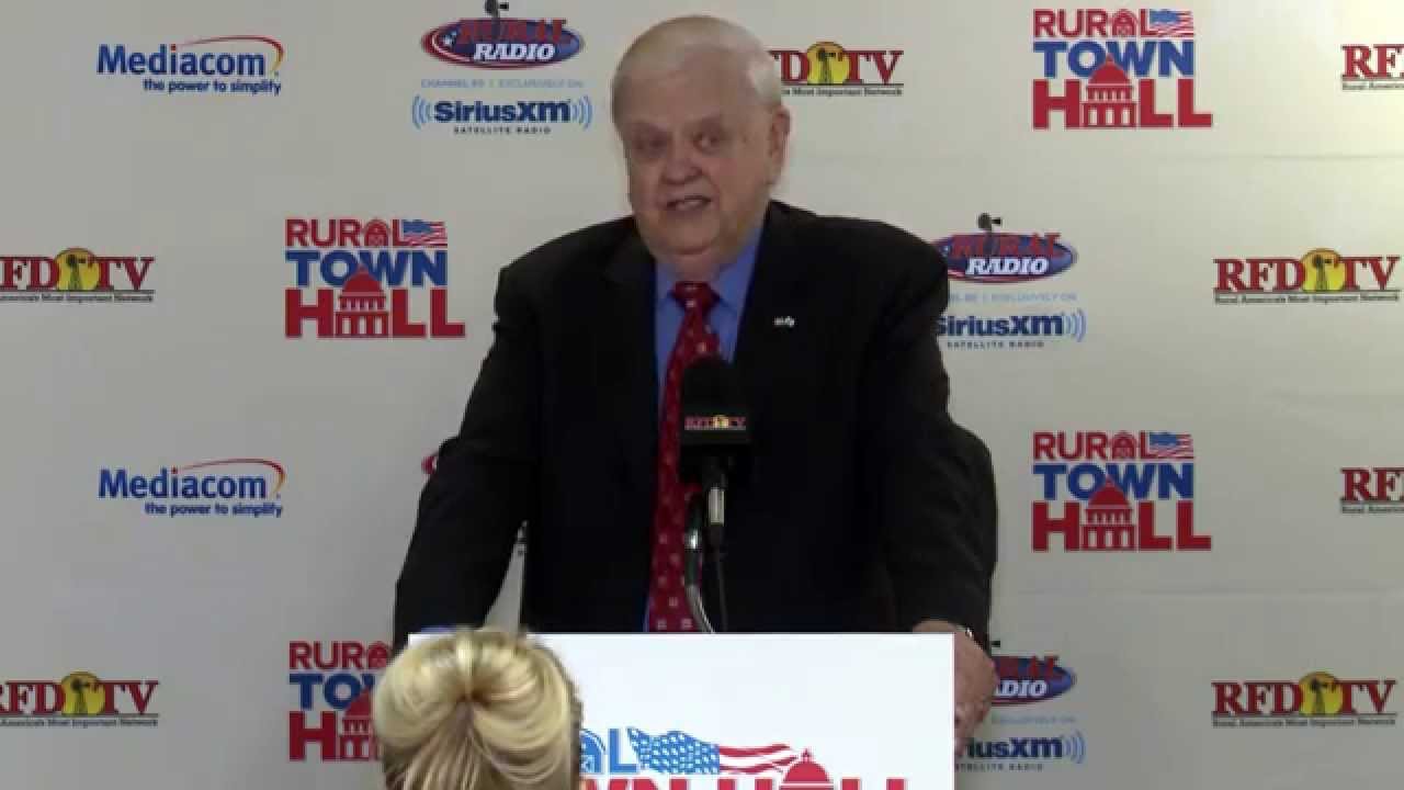 Rural Town Hall Press Conference - Orion Samuelson - 6/17/15 - YouTube