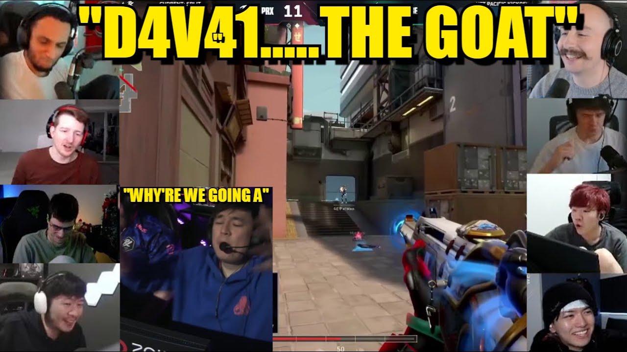 D4V41 Hits an INSANE 4K… Then Alecks Completely Loses It - YouTube