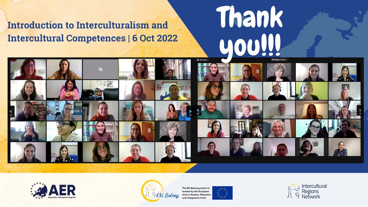 EU-Belong Capacity Building Session: Introduction to Interculturalism ...
