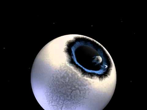 Spore HUGE EYEBALL PLANET!!! - YouTube