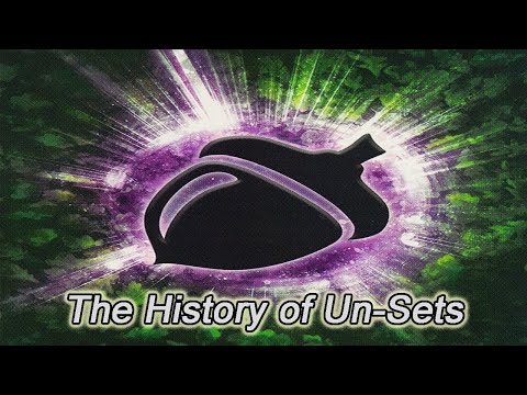 The History of Magic the Gathering's Un-Sets Told Via A Card From Every Set