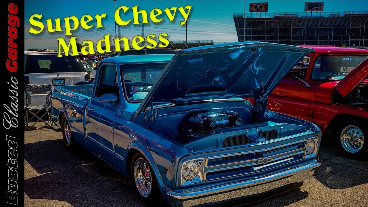 Super Chevy Show, Drag Racing, Engine Builds and the WINNER of the Sub ...