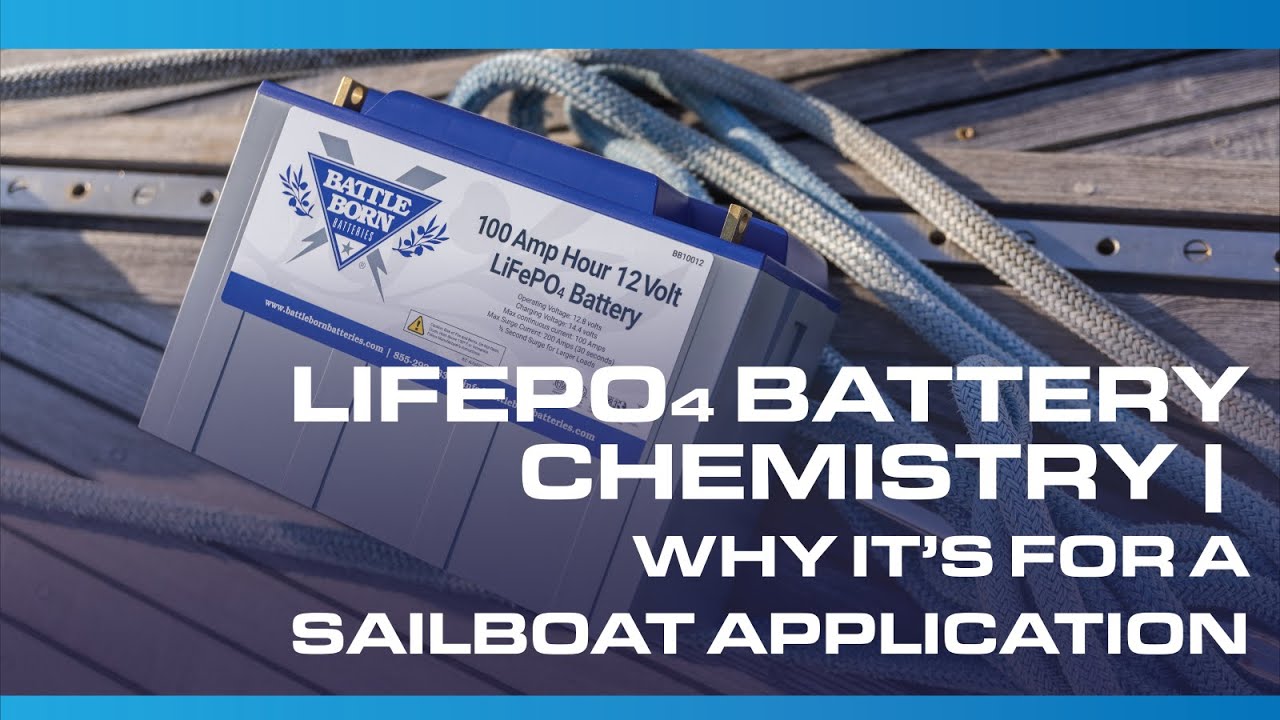 Marine 101, Ep. 4 | LiFePO4 Battery Chemistry & Why It's Important for ...