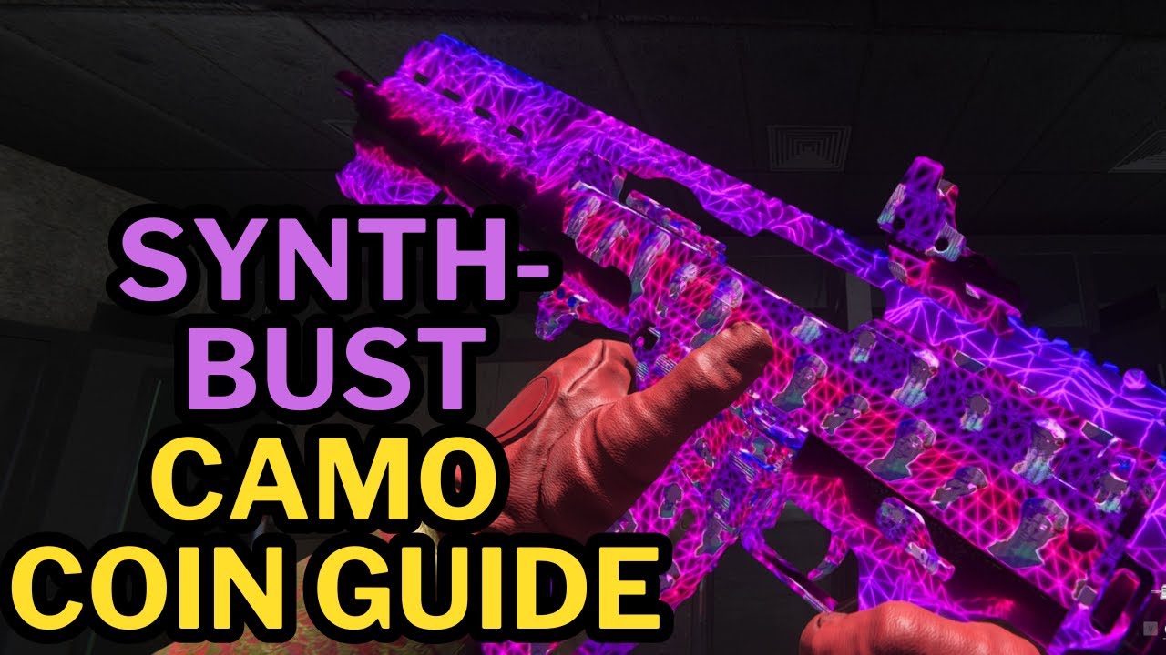 Synth Bust and Shifting Grid camo guide (easiest way) - YouTube