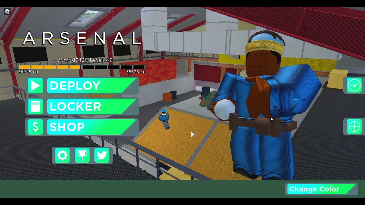 Arsenal Gameplay - YouTube