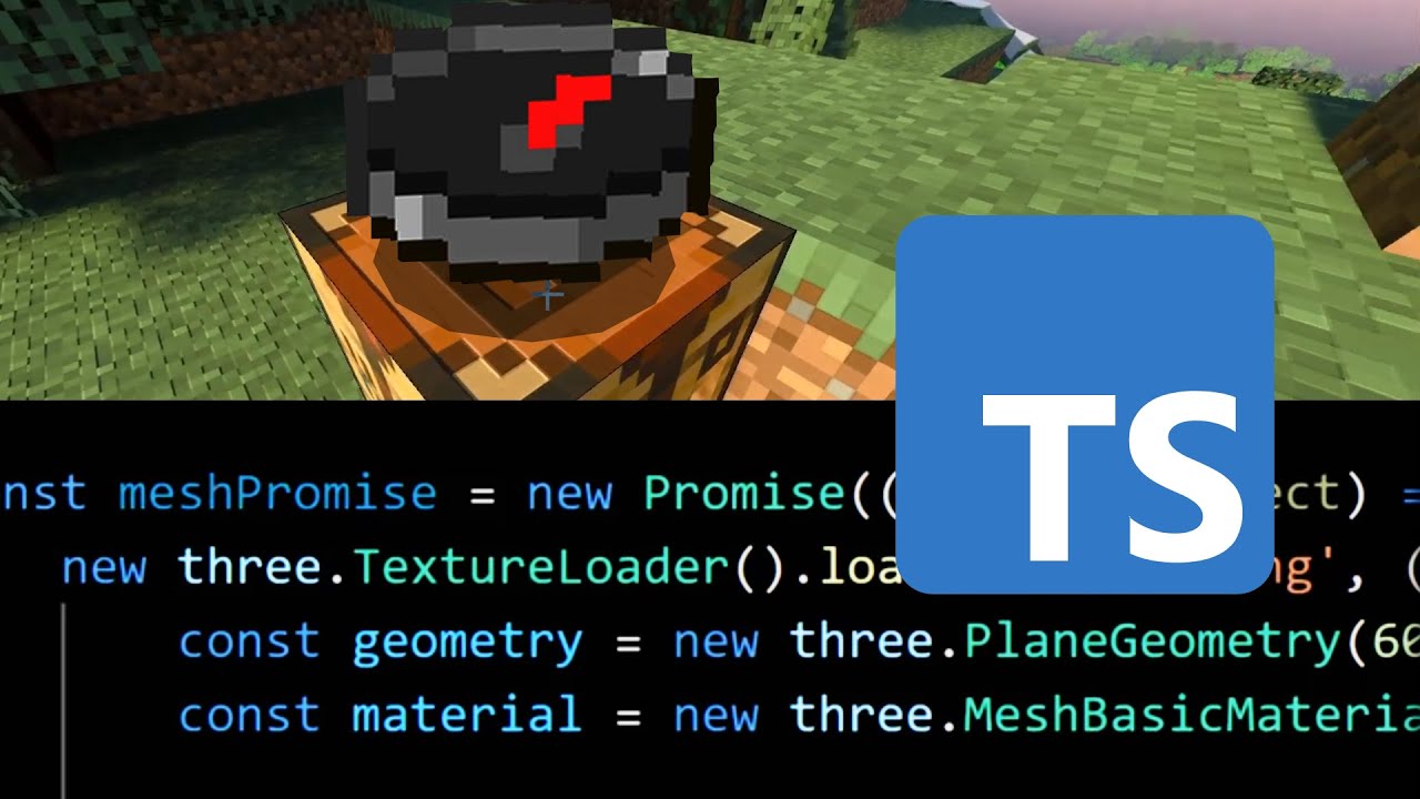 Minecraft Compass in JavaScript & TypeScript #Shorts - YouTube