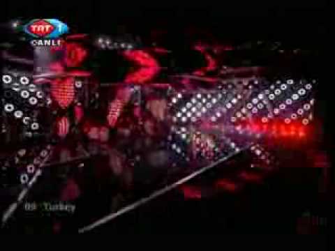Hadise Düm Tek Tek Yari Final Eurovision Süper!