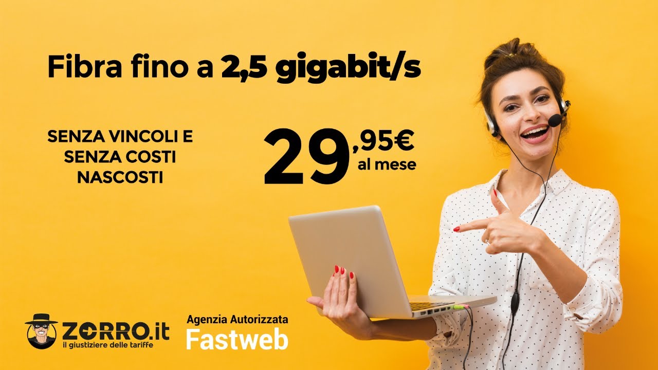 Fastweb NEXXT Casa | FIBRA Fino a 2,5 Gigabit/s - YouTube