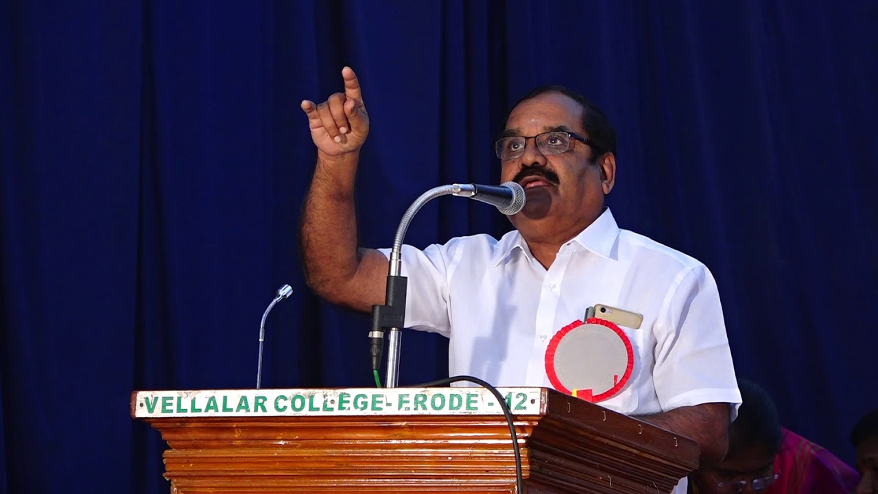 International Thirukkural Conference Erode 2020 speech by Dr C ...