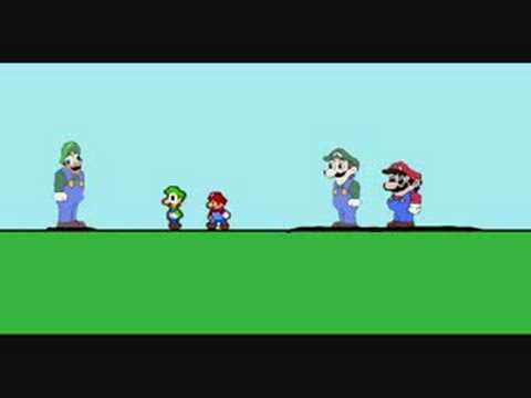 Weegee And Malleo Vs Luigi And Mario