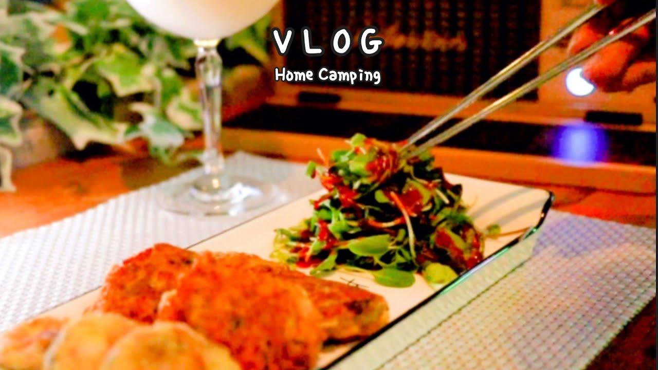 Eng 김밥 튀김 밥전에 새싹초장샐러드 남은 족발로 매운 족발만들기 해운대 문텐로드에서 송정까지 걷는 집순이 일상 주말 아침은 사이폰커피 도시락반찬은 버섯간장