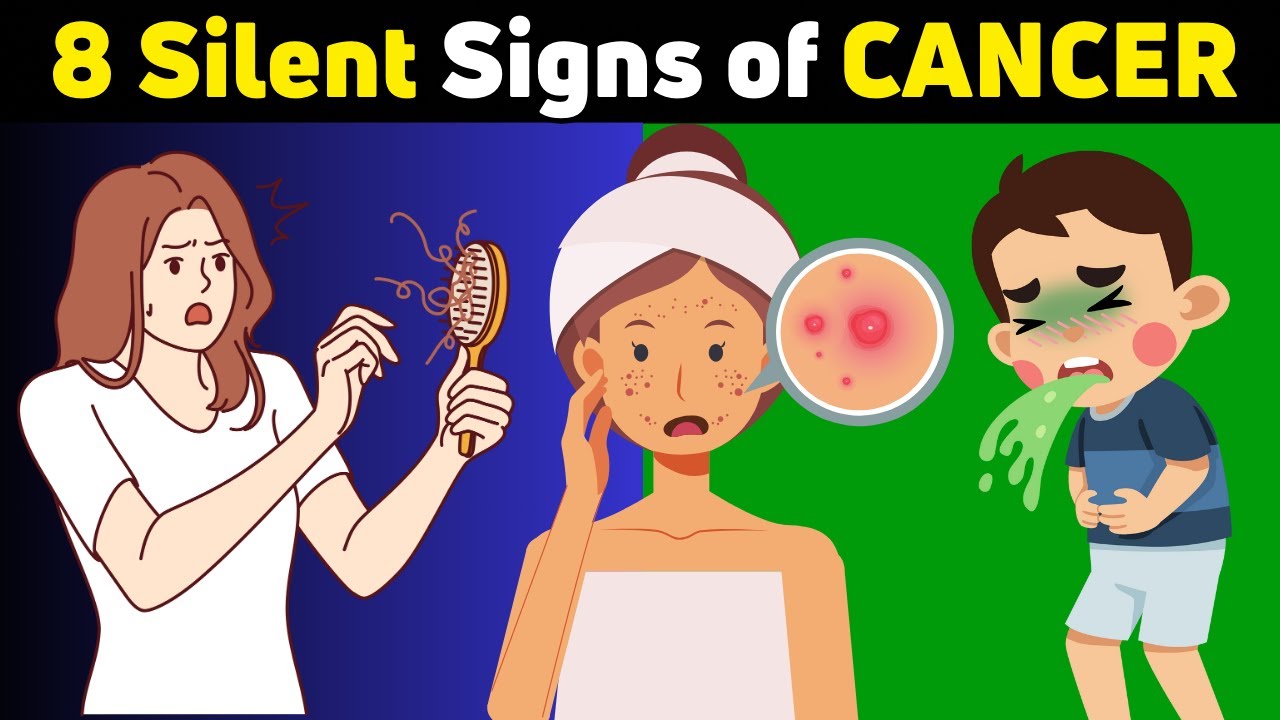 8 Signs You Have Cancer and Don't Know It - YouTube