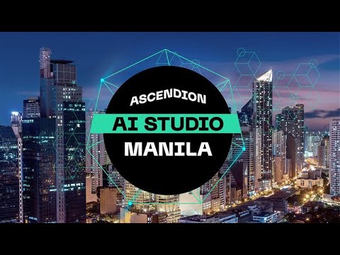 AI Innovation Arrives in Manila with Ascendion's AI Studio! - YouTube