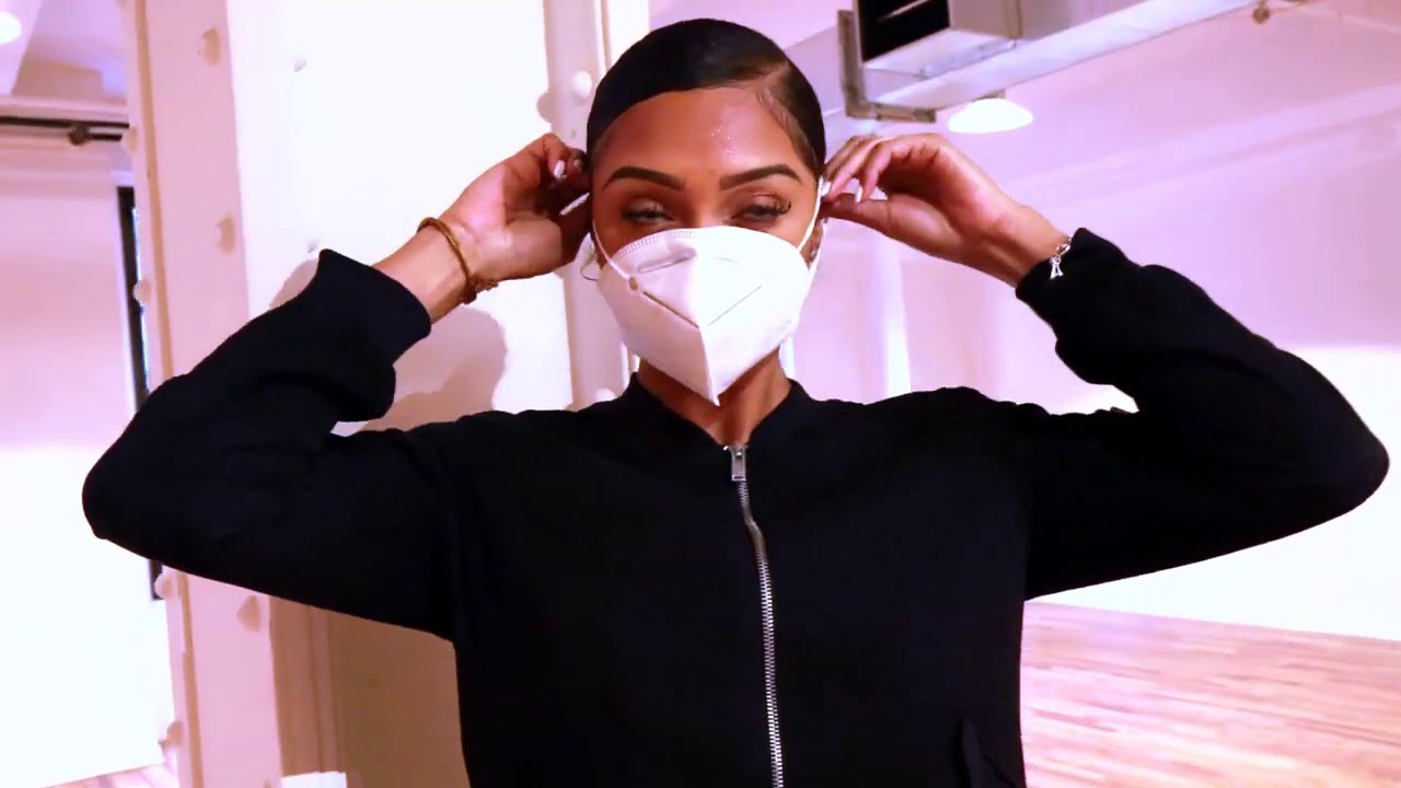 Tutorial How to Wear a KN95 Mask - YouTube