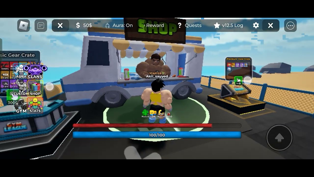 First time playing Roblox - YouTube