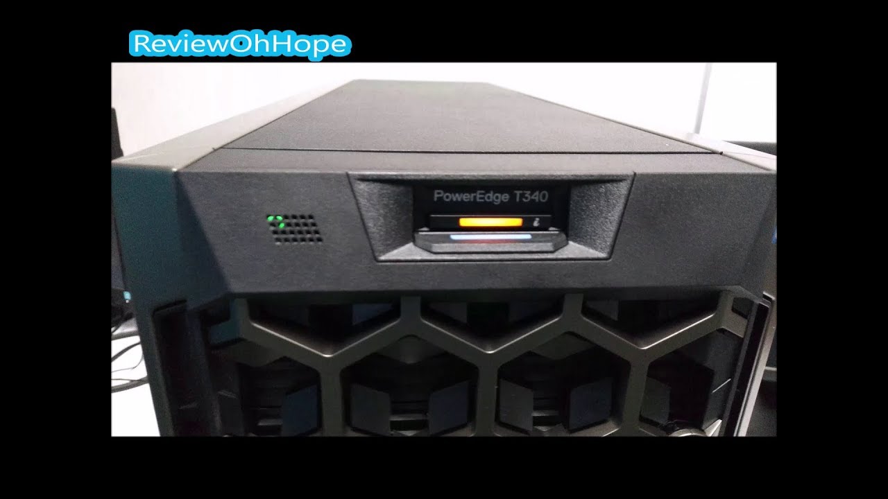 [Unbox]Server DELL EMC PowerEdge T340 - YouTube