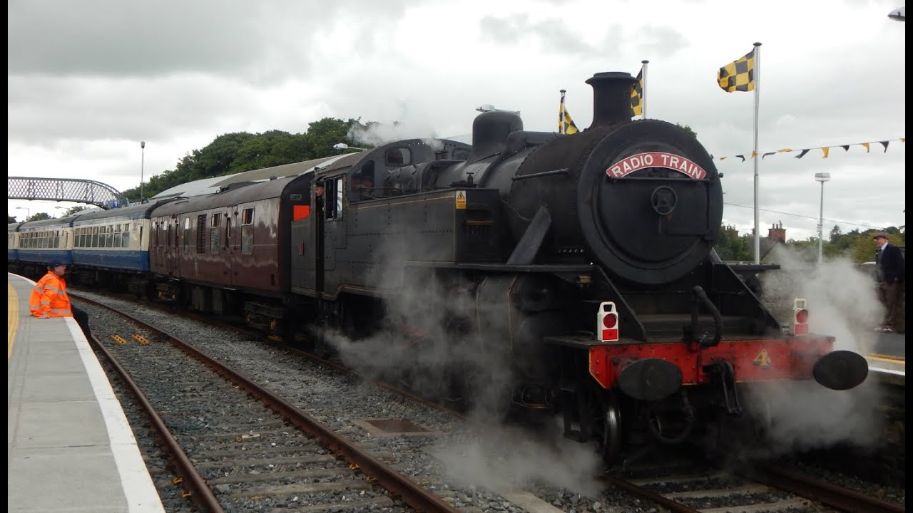 RPSI Marble City Radio Train Railtour 23-8-2015 - YouTube