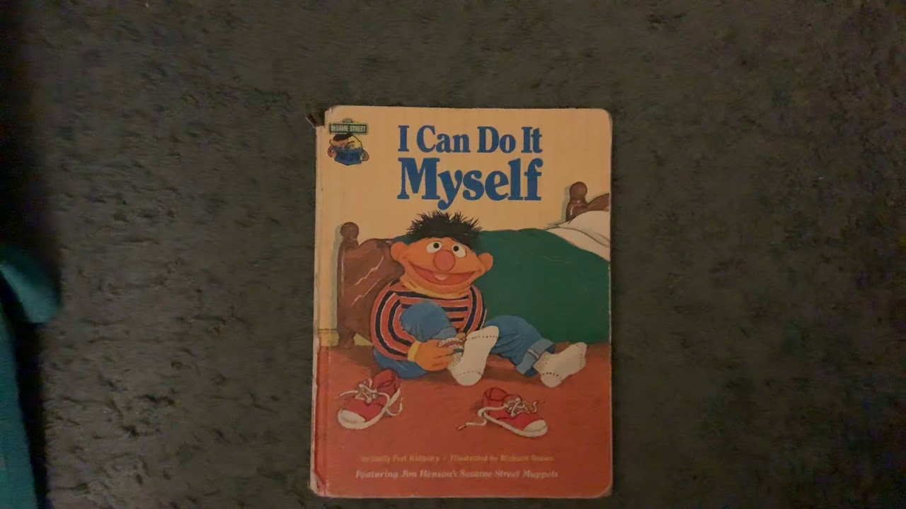 My I Can Do It Myself Book - YouTube