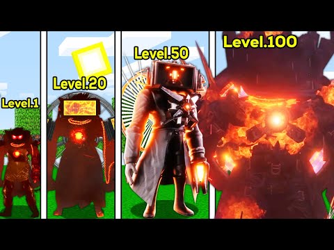 WATCHMAN OF DOOM SEVİYELERİ 😱 - Minecraft