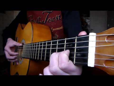 Ay yuzlum-gitar solo ifa