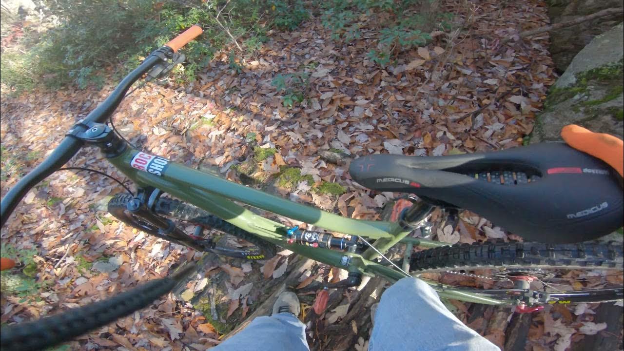 Mongoose Bash - Frederick Water Shed - Push Trails - 1st Time - YouTube