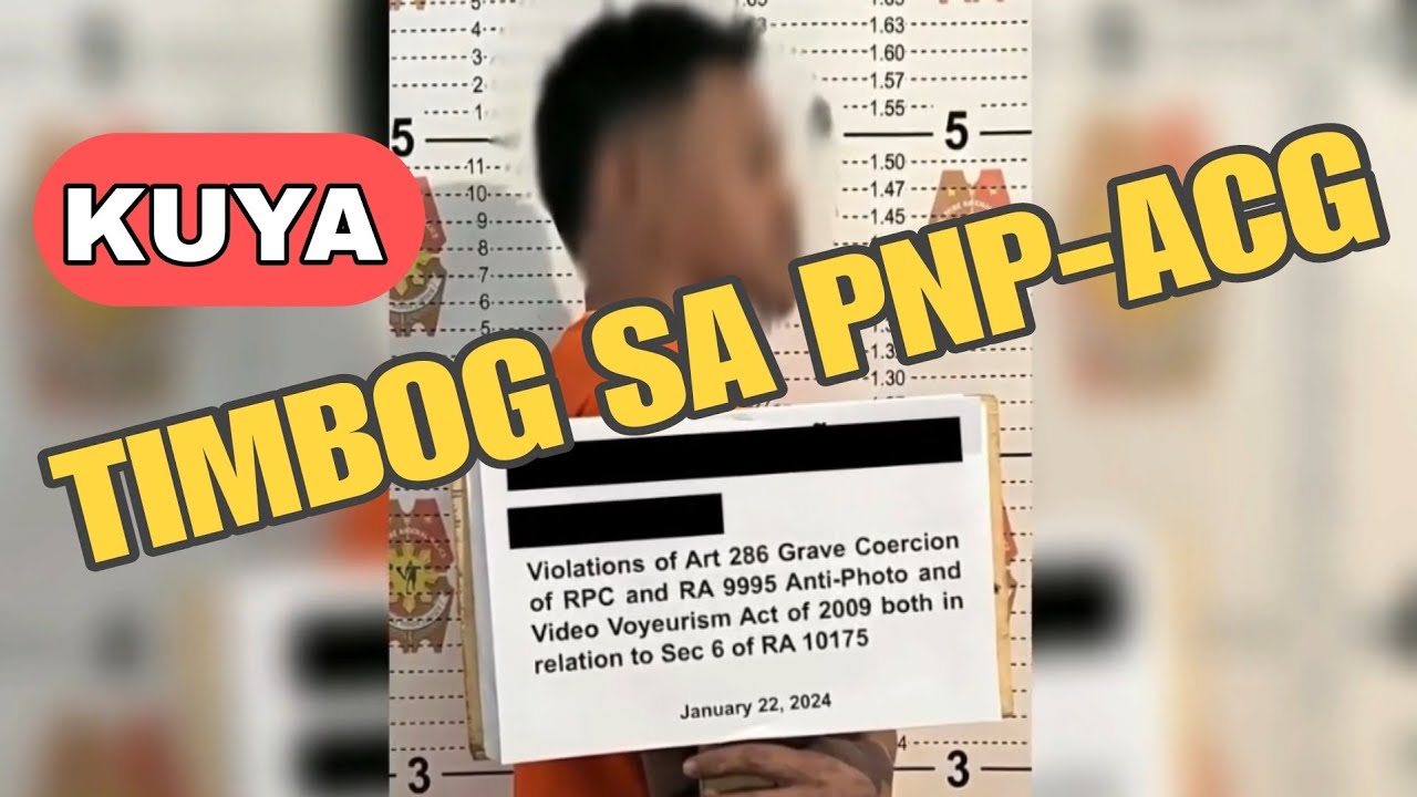 KUYA TIMBOG SA PNP-ANTI-CYBER CRIME GROUP! - YouTube