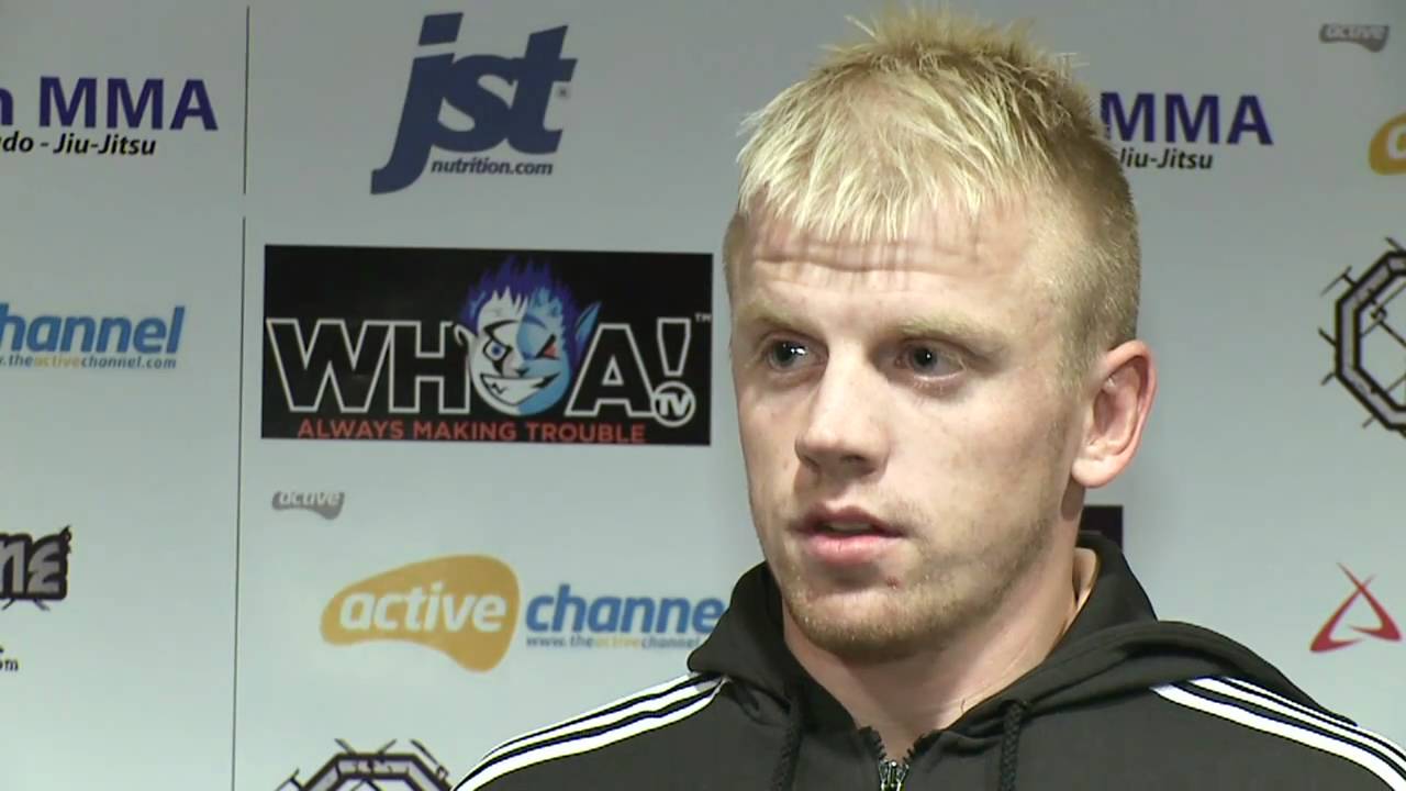 Pre fight interview Craig Allen V james Lutman - YouTube
