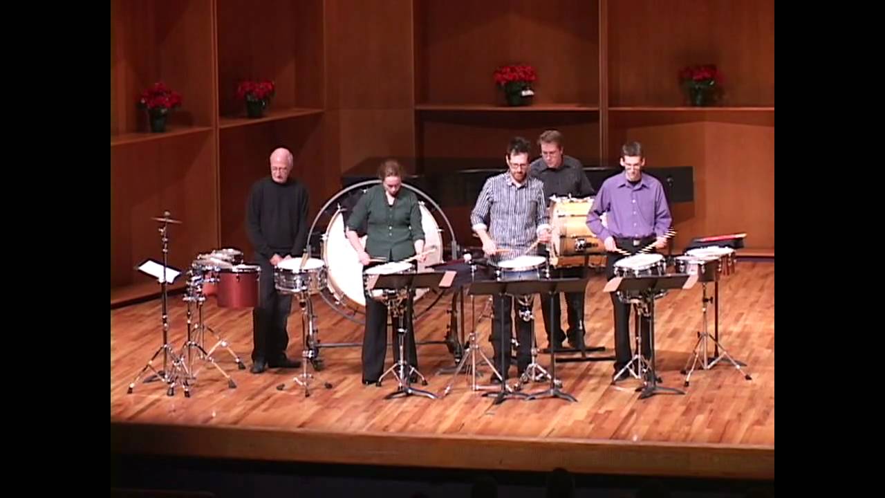 Away Without Leave - Bob Becker [ Ensemble 64.8 ] - YouTube