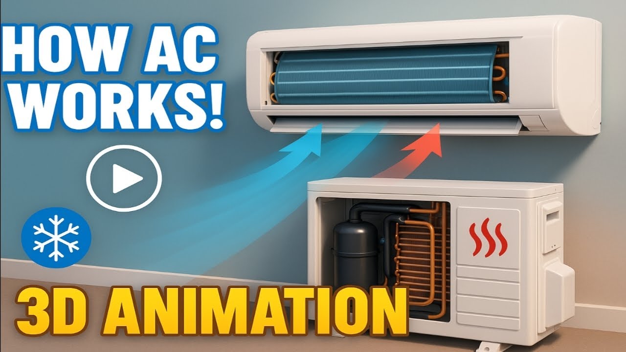 AC Explained: How Air Conditioning Keeps You Cool - YouTube