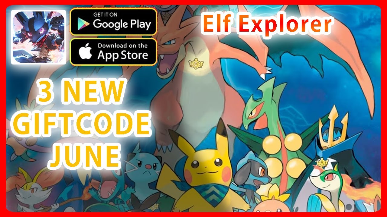 Elf Explorer & 3 New Giftcodes June - Pokemon Game (精靈探險家) - YouTube