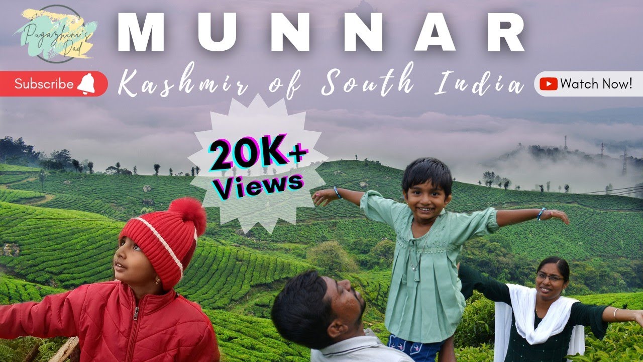 Munnar Tourist Places in Tamil | Places to visit in Munnar | Munnar Travel Guide | மூணார் ...