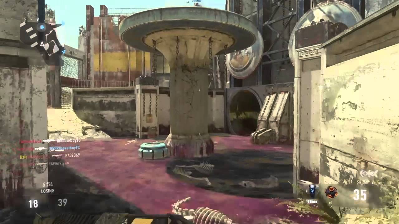 COD AW asm1 strider gameplay - YouTube