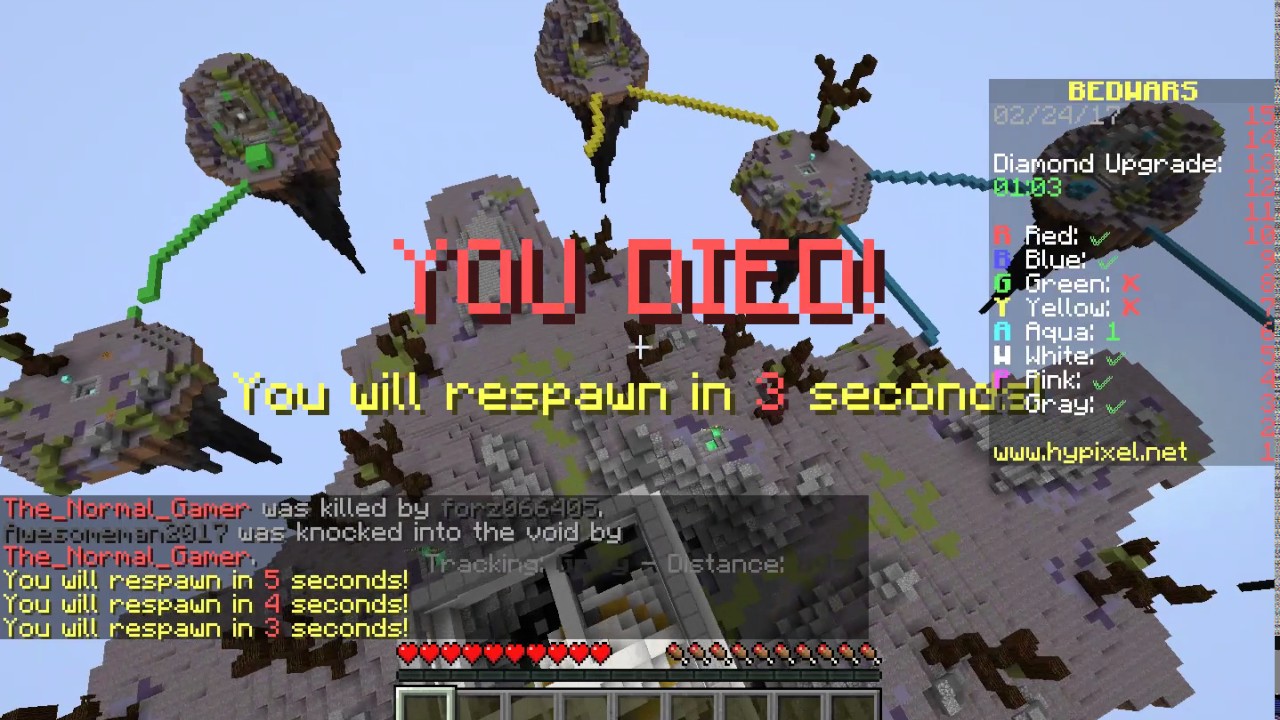 Every Mode of Minecraft Bed Wars - YouTube