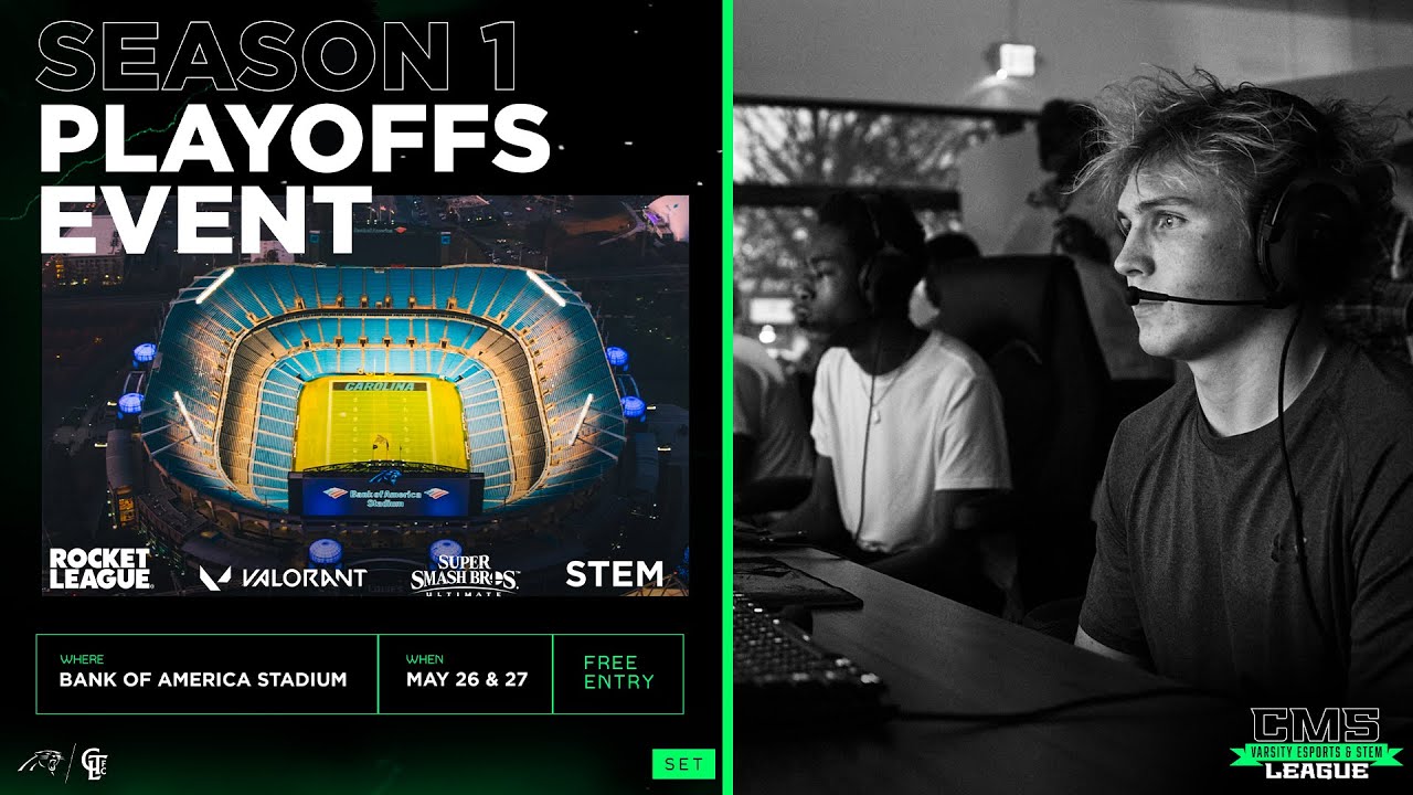 2023 Spring Championship Teaser | CMS Esports & STEM League - YouTube