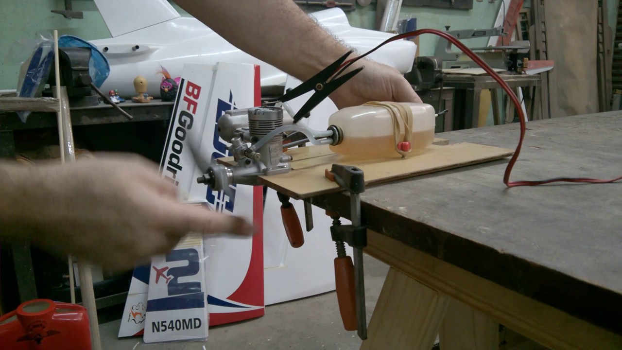 OS MAX 40FP - YouTube