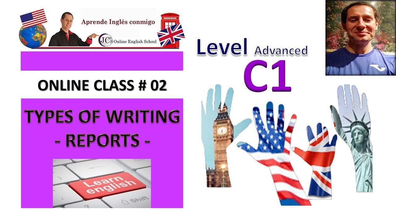 02 C1 - Types of Writing (Reports) - YouTube