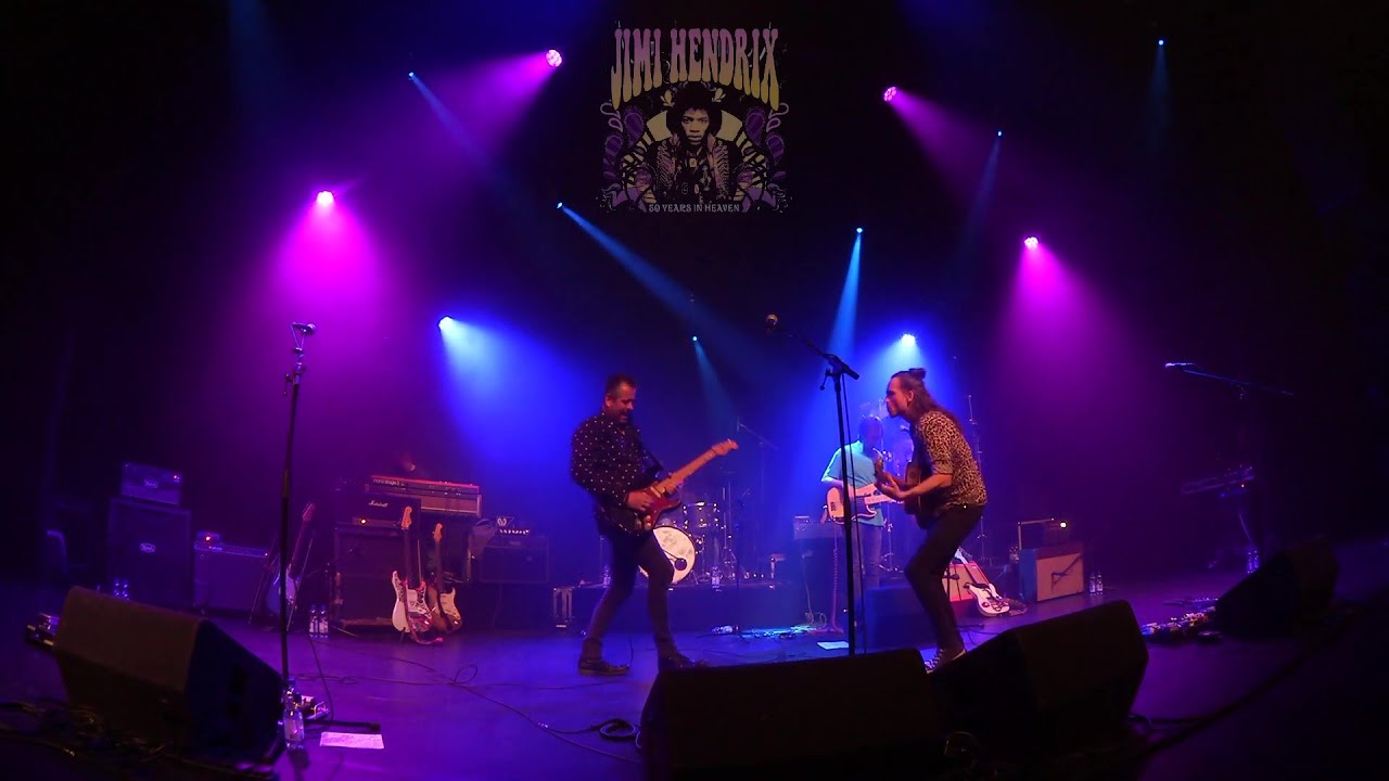 2021 Jimi Hendrix 50 Years in Heaven - 'All Along The Watchtower' @ DRU ...