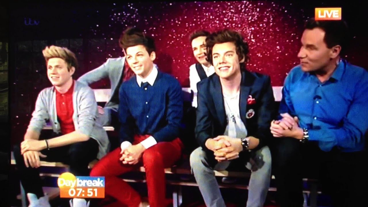 One Direction Madame Tussauds unveiling in London 18th April 2013 - YouTube