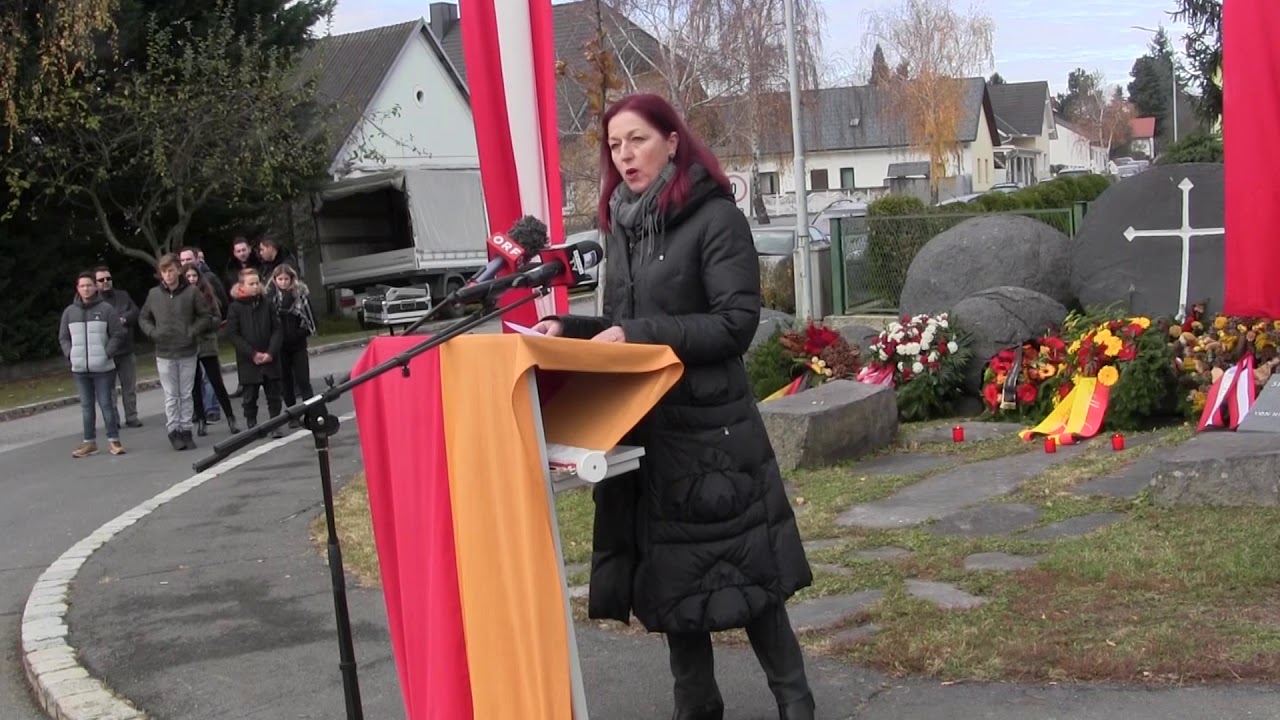 Lackenbach-Gedenken: Mag. Hannah Lessing; 18.11.2017 - YouTube