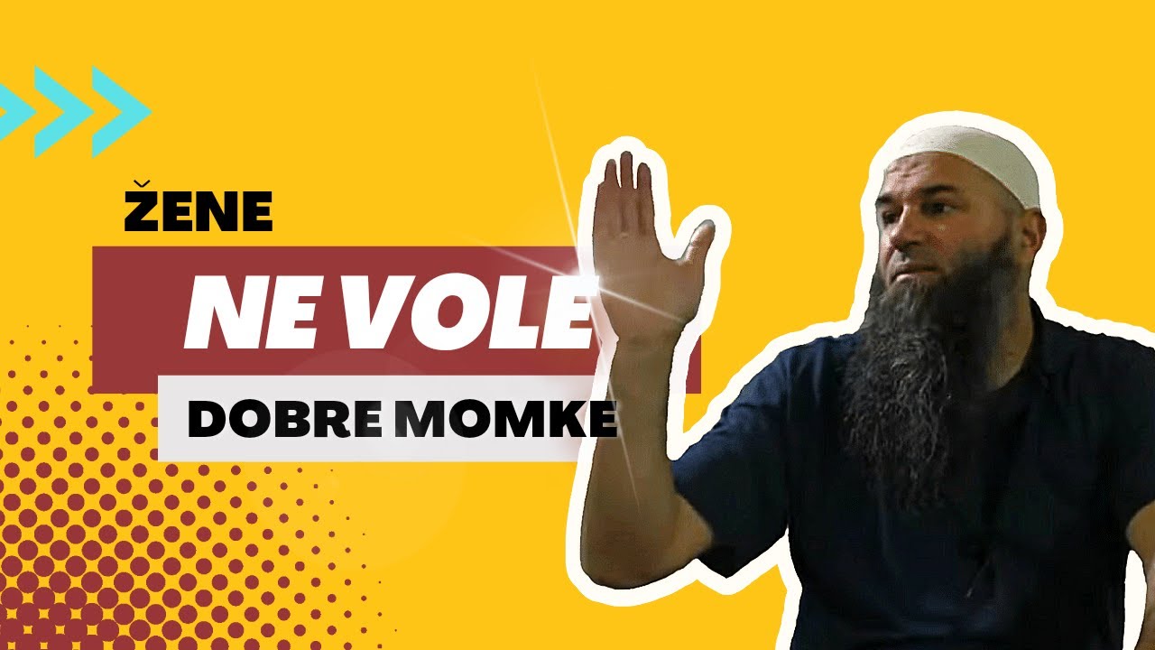Žene ne vole dobre momke? | ᴴᴰ prof. Muhidin Halilović - YouTube
