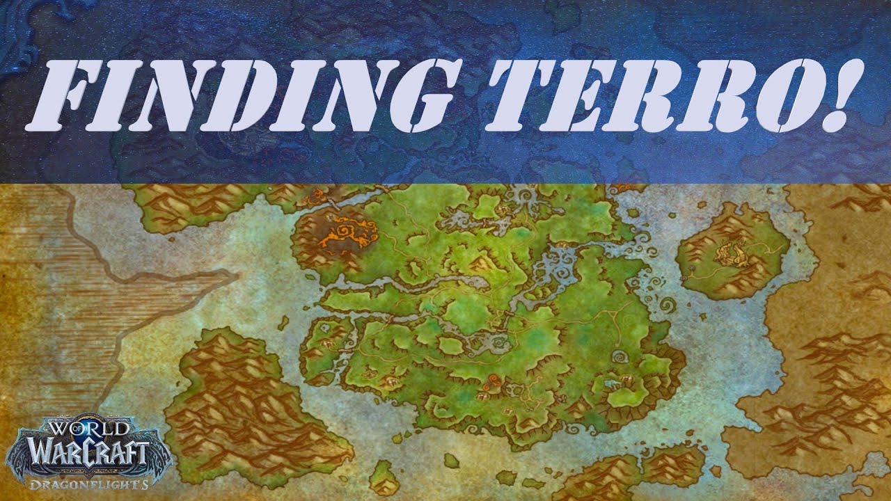 Finding Terro! Wow Quest - YouTube